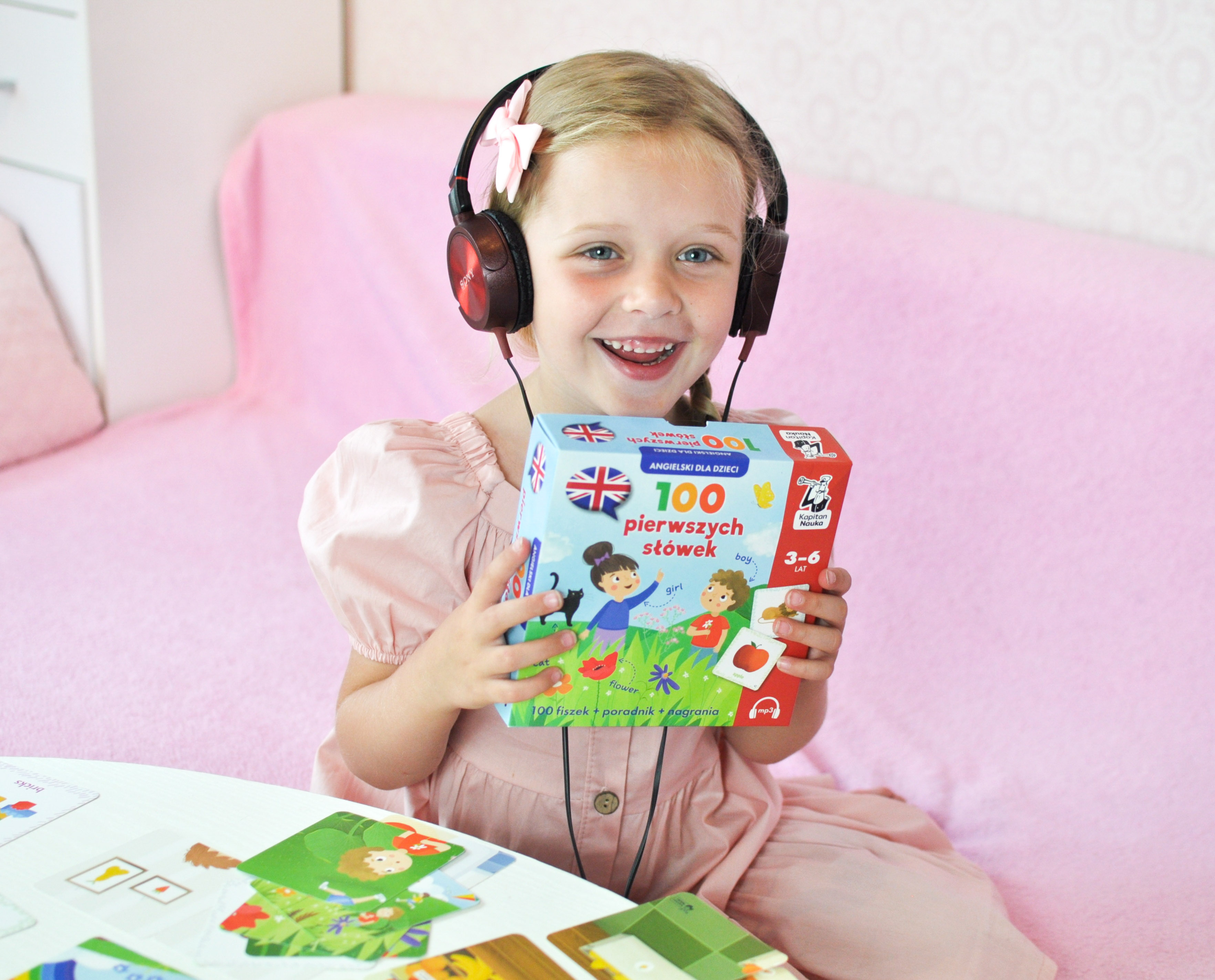 Nauka angielskiego dla dzieci: zabawy, gry i pomysły na skuteczną edukację domową | KapitanNauka.pl